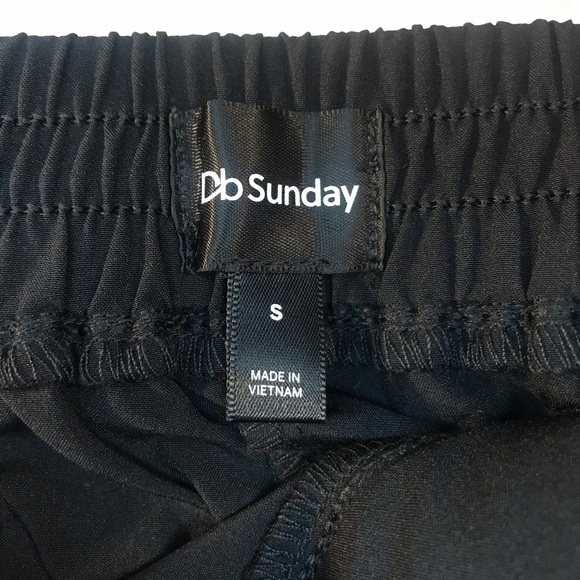 dressbarn | Pants & Jumpsuits | New Db Sunday Black Jogger Dress Women ...